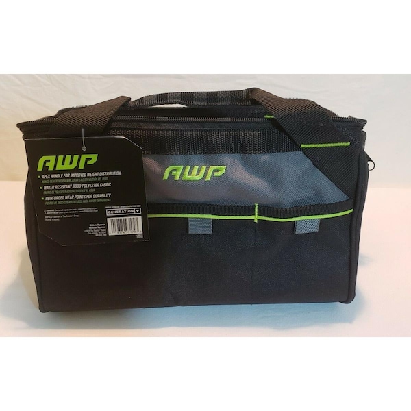 Big Time Products 13 in. AWP Tool Bag BI572693 | Zoro