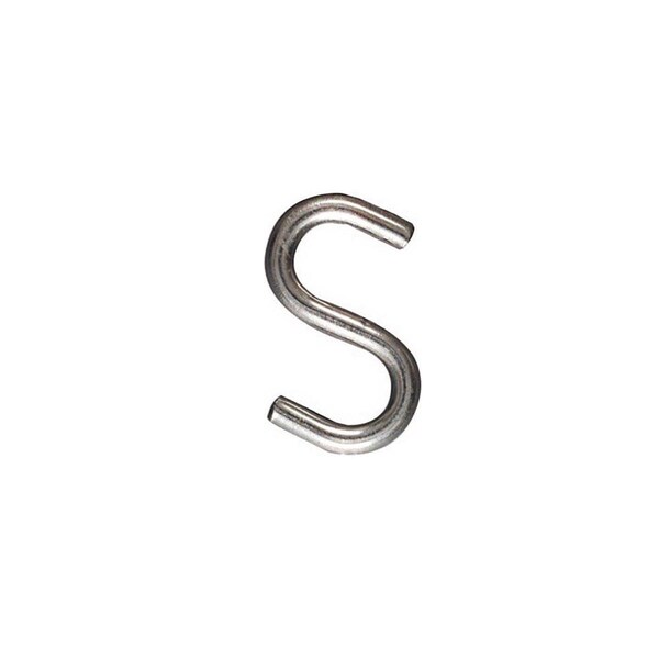 National Hardware 1.5 in. Open S Hook, 500PK 110073 | Zoro