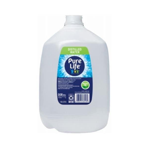 Bluetriton Brands 1 gal Purelife Side Distilled Water, 6PK 117207 | Zoro