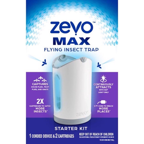 Zevo Flying Insect Trap 130226 | Zoro