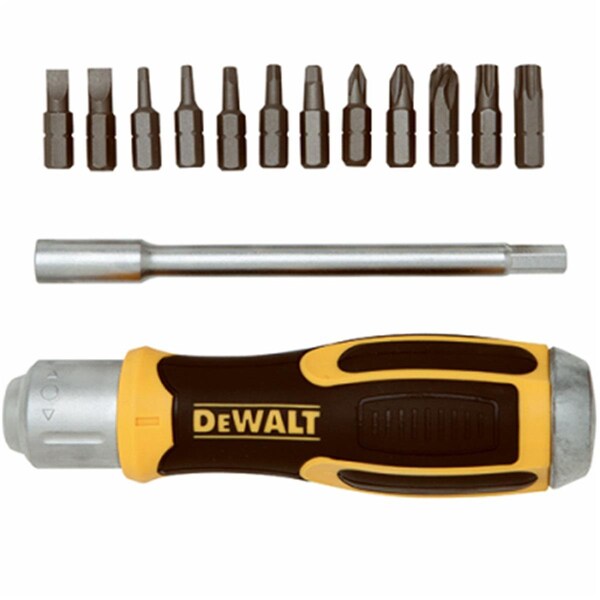 Dewalt Ratchet Screwdriver Set ST577796 | Zoro