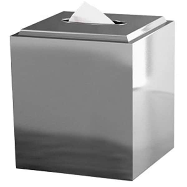 Nu Steel NuSteel MR9H Merlot Stainless Steel Boutique Tissue MR9H | Zoro