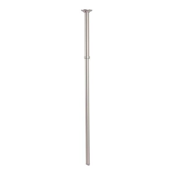 Utopia Alley Rustproof L-Shaped Corner Rod Vertical Ceiling Support Bar ...