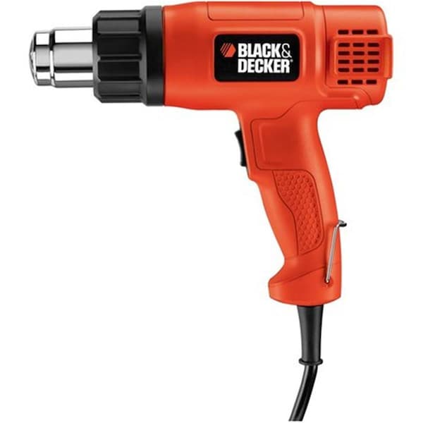 Black & Decker Heat Gun - Dual Temperature BL600609 | Zoro
