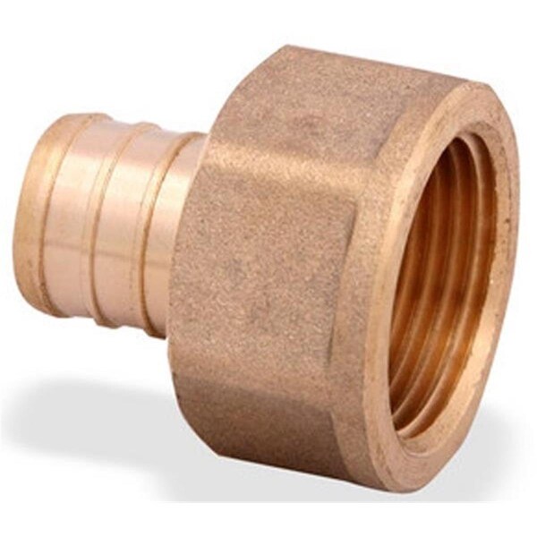 Nabco Adapter 0.75 Pex x 0.75 in. Fpt Brass PZ1023LF | Zoro