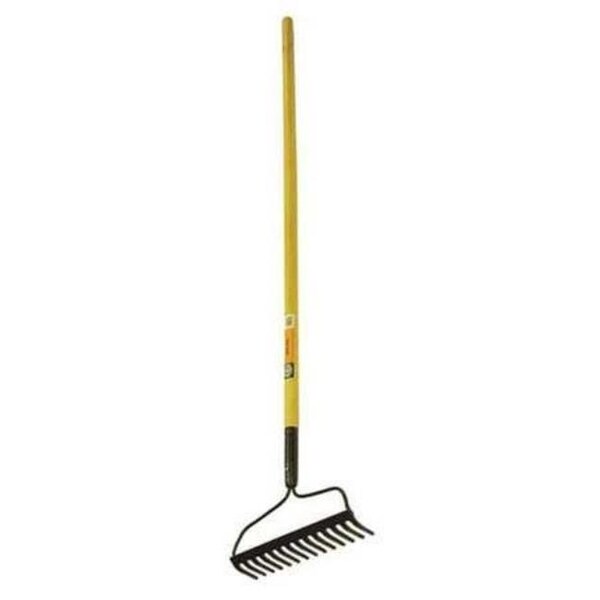 Howard Berger Howard Berger BR20 54 in. 14-tine Bow Rake; Wood Handle ...