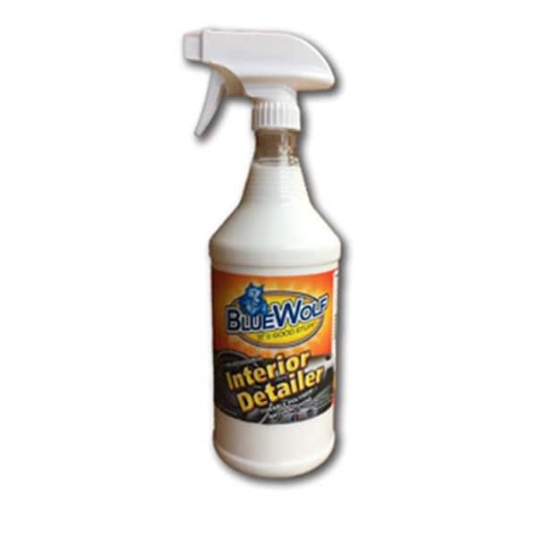 Blue Wolf Sales & Service BWIVDQ Interior Vinyl Dressing Spray Bottle ...