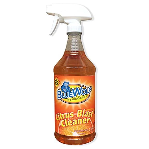 Blue Wolf Sales & Service Citrus Blast Cleaner & Degreaser Spray Bottle ...