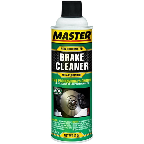Prime Automotive Master Brake Cleaner 14 oz 12PK MASTBCN20 | Zoro