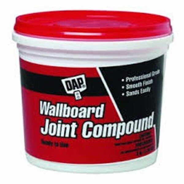 Dap Dap Adhesives 14111 Wallboard Joint Compound; White - 1 qt. 14111 ...