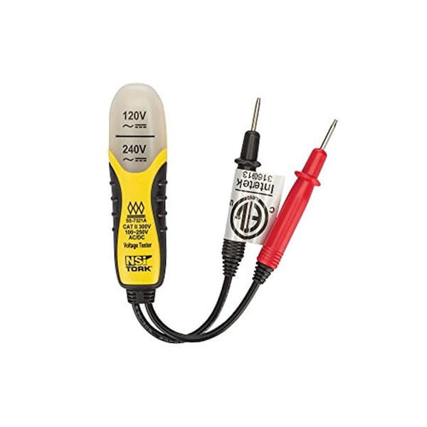 Nsi TES-2 120-240V Twin Probe Tester TES-2 | Zoro