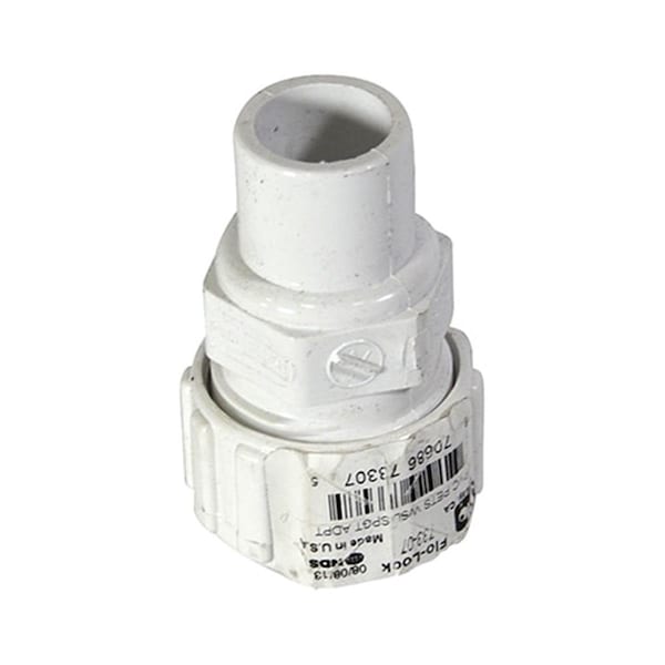 Nds 0.75 in. Flo-Lock Spigot Adapter 73307 | Zoro