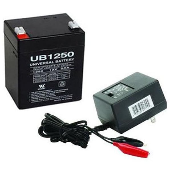 Generac Generic UB1250 12 V; 5 A Sealed Lead Acid Batteries UB1250 | Zoro