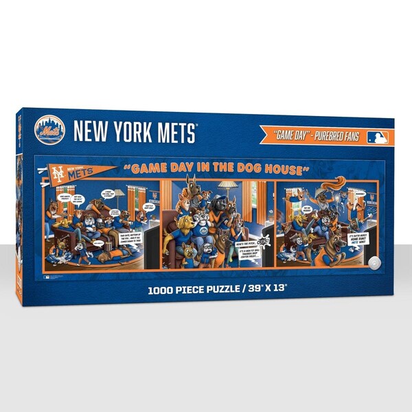Youthefan 13 x 39 in. MLB New York Mets Game Day in the Dog House ...