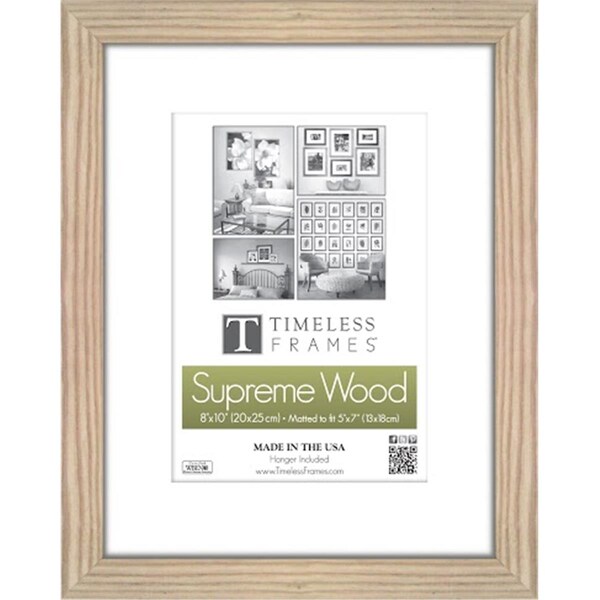 Timeless Frames Regal Natural Wall Frame, 9 x 12 in. 73242 | Zoro