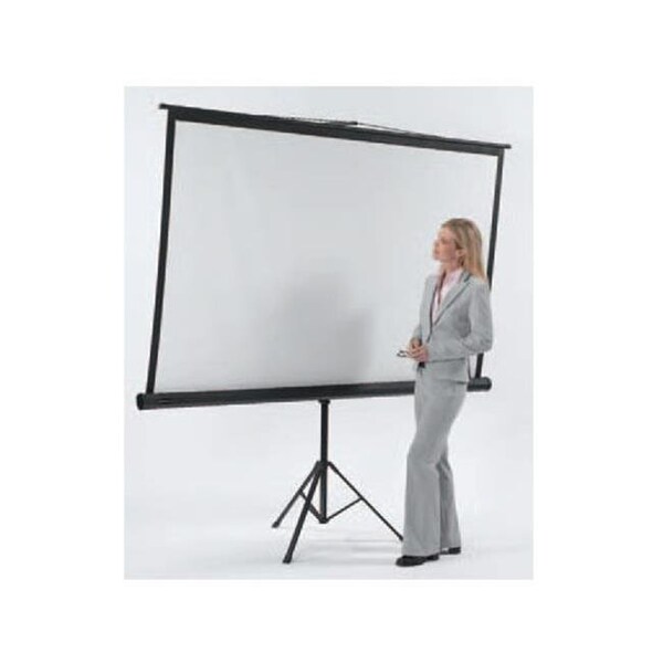 Aarco Aarco Products TPS-50 Tripod Floor Standing Projection Screen ...