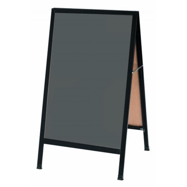 Aarco Aarco Products Inc. BA-1SS A-Frame Sidewalk Board Features a ...