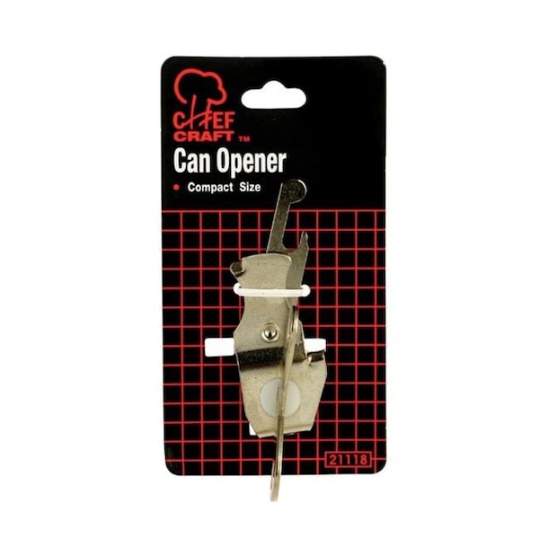 Chef Craft 21118 Butter Fly Can Opener Chrome 3.75 in. - pack of 3 ...