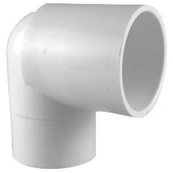 Charlotte Pipe And Foundry PVC 02304 1200 105 in 90 Degree Street PVC ...