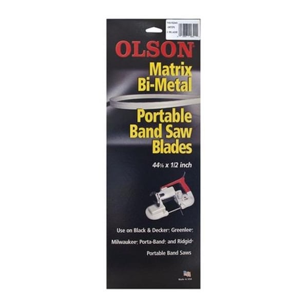 Olson Saw 92341 Bimetal Band Saw Blade 2061505 | Zoro