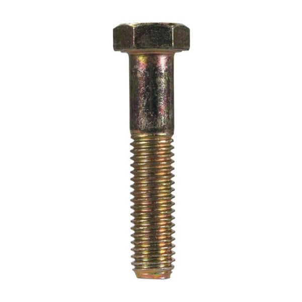 Hillman Grade 8, Hex Head Cap Screw, Steel, 2-1/2 in L 54590 | Zoro