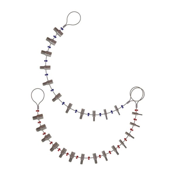 Gourmetgalley TH-COM-HC Steel Combo Thread Gauge Medium GO1680782 | Zoro