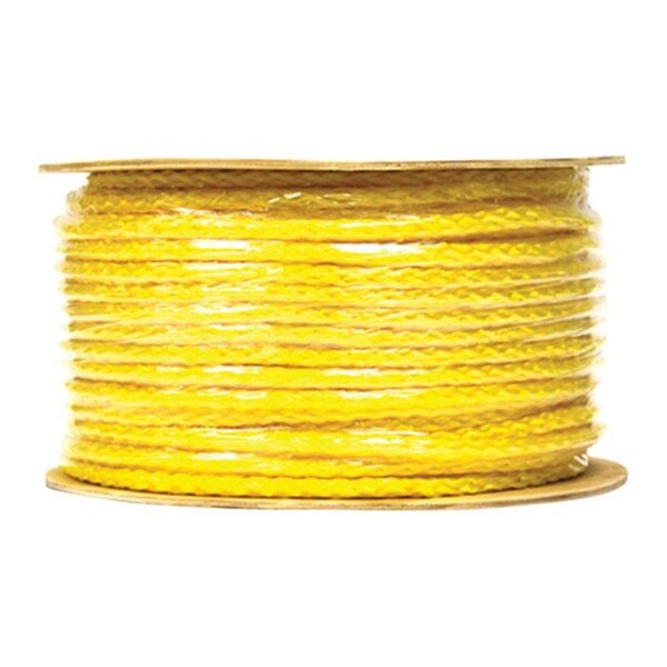 Clean All P2432S0250Y01S dia. mond Braided Poly Rope Spool 0.5 in. x ...