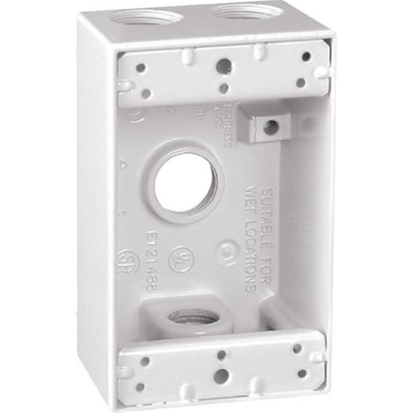 Pulse Radar Electrical Box, Rectangular Box Type, 1 Gang, Rectangular ...