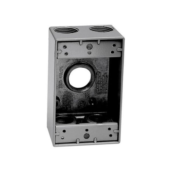 Sigma Electrical Box, Outlet Box Type, 1 Gang 3460581 | Zoro
