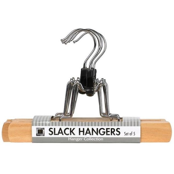 Whitmor 6026-342 Slack Hangers Set of 5 5392188 | Zoro