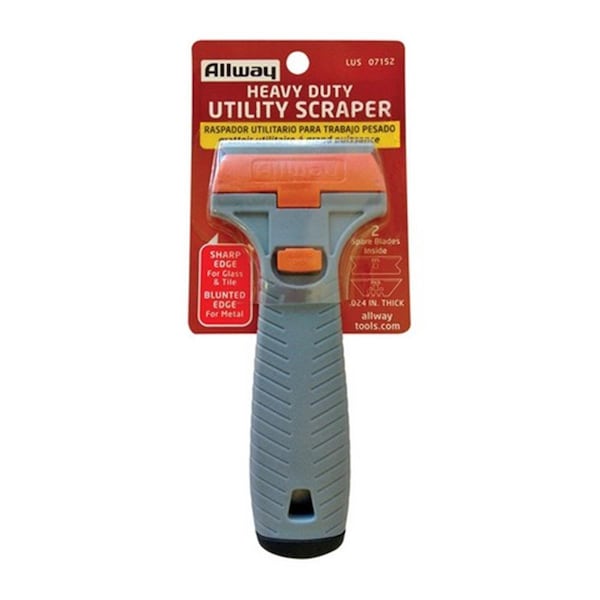 Allway LUS Heavy Duty Utility Scraper Scraper AL11007 | Zoro