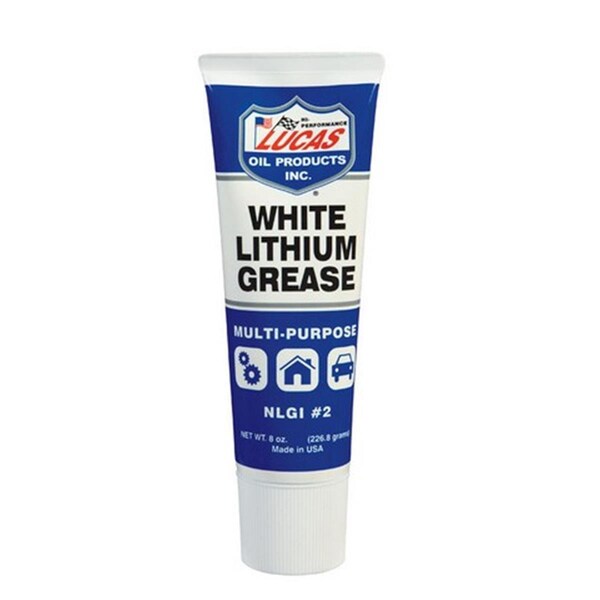 Lucas Oil 10533 8 oz White Lithium Grease LU11500 | Zoro