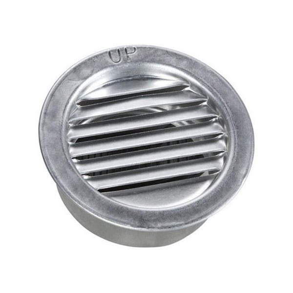 House 50001 2 in. Leigh Aluminum Mini Vent HO153737 | Zoro
