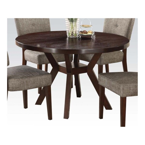 Furnorama Drake Dining Table - Espresso FU32947 | Zoro