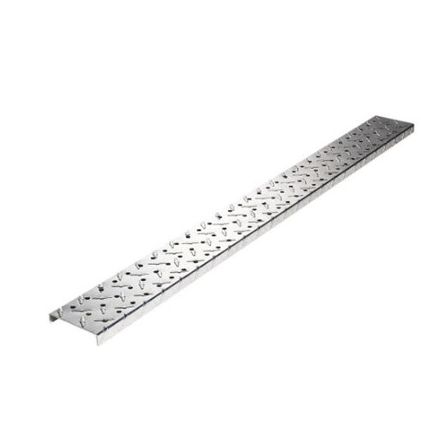 Alligatorboard Alligator Board ALGSTRP3x32ALUM Aluminum Pegboard Strip ...