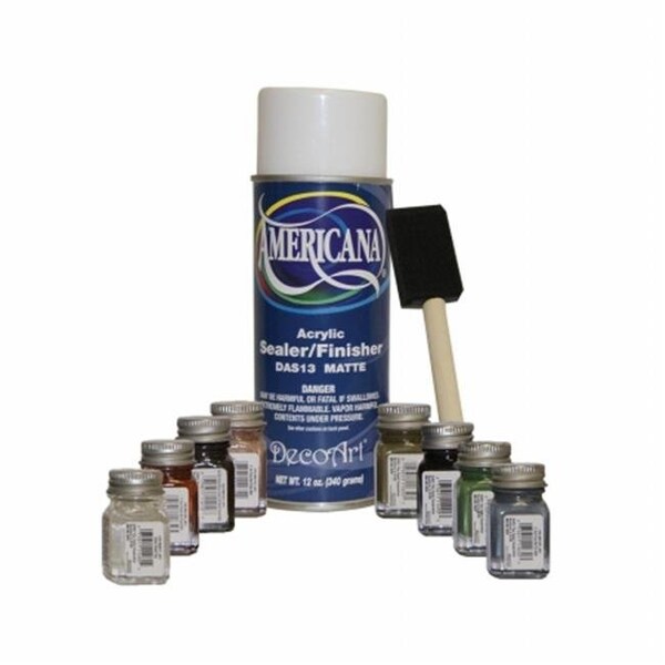 Alpine Corp Alpine Corp RTD102 Testors Touch Up Paint Kit Includes ...