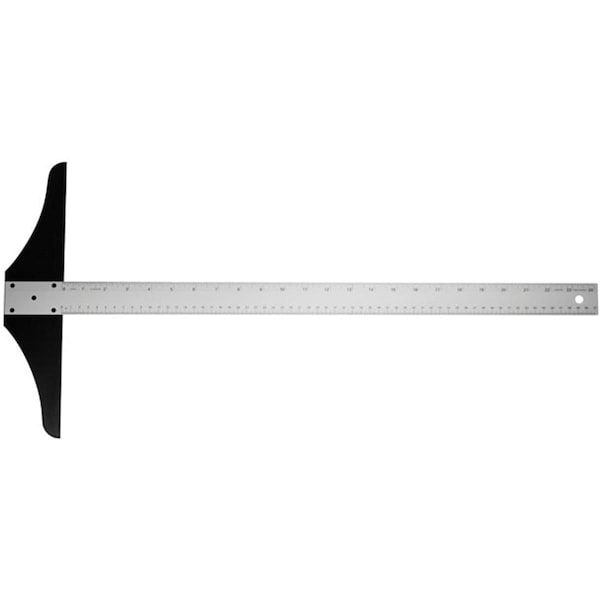 Alumicolor 24 in. Standard Aluminum T-Square - Silver 2133-1 | Zoro