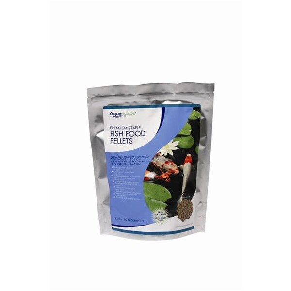Aquascape 98868 1Kg Premium Staple Fish Food Pellets 98868 | Zoro