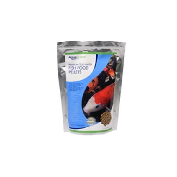 Aquascape 98872 Premium Cold Water Fish Food Pellets - 2 Kg 98872 | Zoro