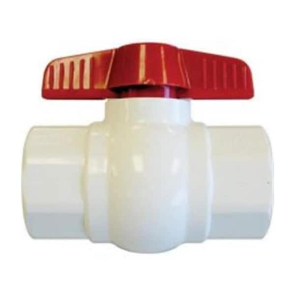 Aquascape .75 in. Plumbing Barbed Ball Valve 98148 | Zoro