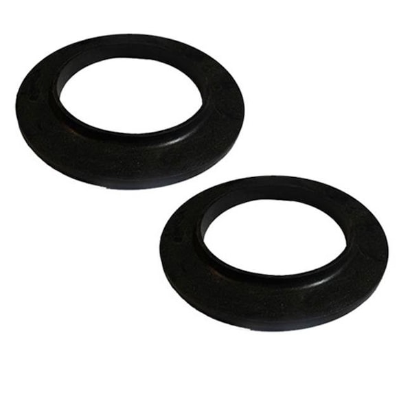 Airbagit Airbagit CUSH-BLK Coil Spring Cushions Per Pair 6 in. Od 3. 75 ...