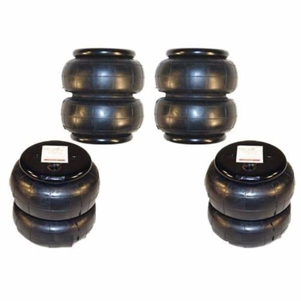Airbagit 4-2500Lb.Denominator Ii Air Bags Air Springs BAG-FREE-1X | Zoro