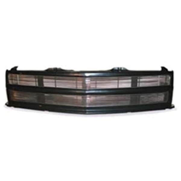 Airbagit AirBagIt BIL-CH-31 Billet Grille 1988-1998 Chevrolet C1500 ...