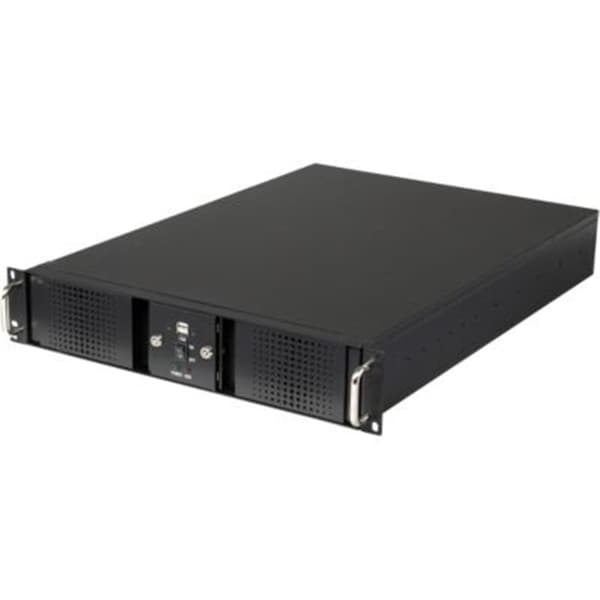 Athena Computer Power . 2U Rackmount Black Steel Chassis AT29173 | Zoro
