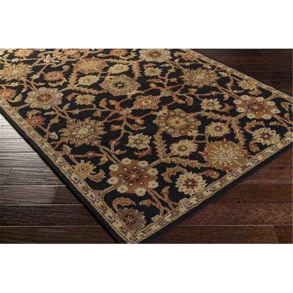 Artistic Weavers Middleton Victoria Runner Hand Tufted Area Rug, Black ...