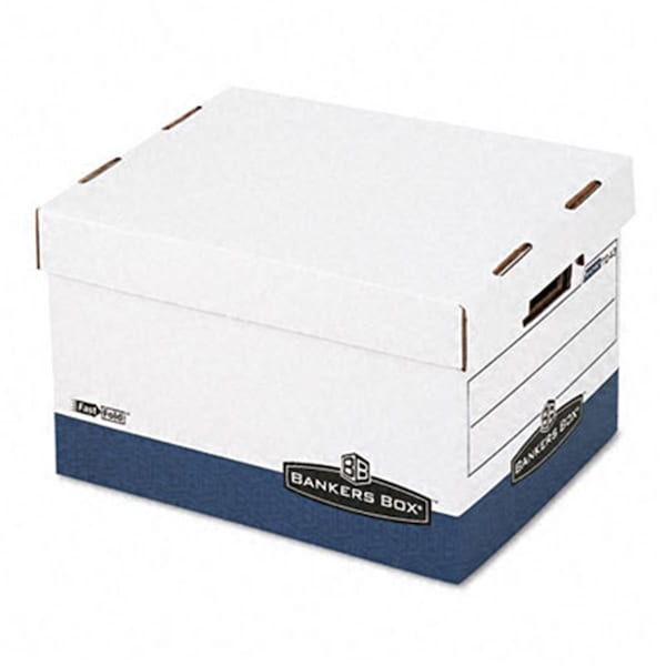 Bankers Box Bankers Box 0724303 R-Kive Max Storage Box- Letter/Legal ...
