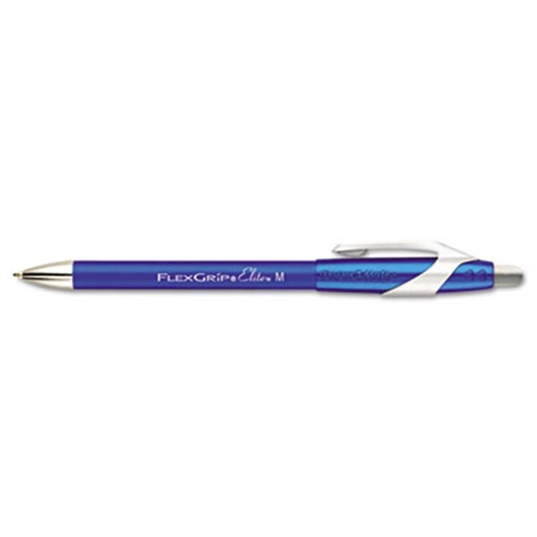 Paper Mate FlexGrip Elite Ballpoint Retractable Pen Blue Ink Medium ...