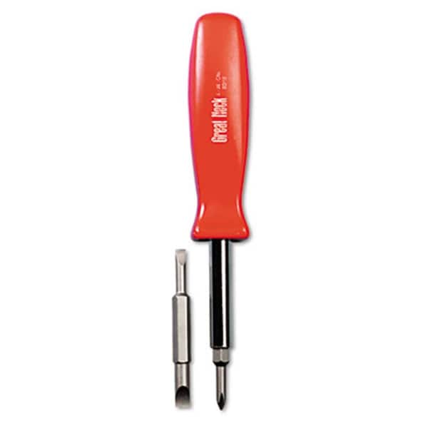 Great Neck SD4BC 4-in-1 Screwdriver with Interchangable Phillips ...