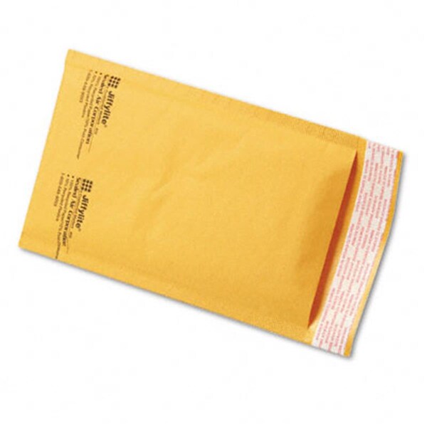 Suitex Jiffylite Self-Seal Mailer Side Seam #00 Golden Brown 250/carton ...
