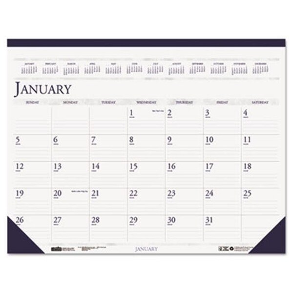 House Of Doolittle House Of Doolittle 1506 2016 Two-Color Monthly Desk ...
